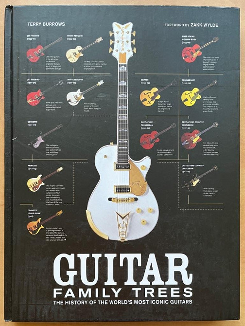 Guitar Family Trees: The History of the World's Most Iconic Guitars ...