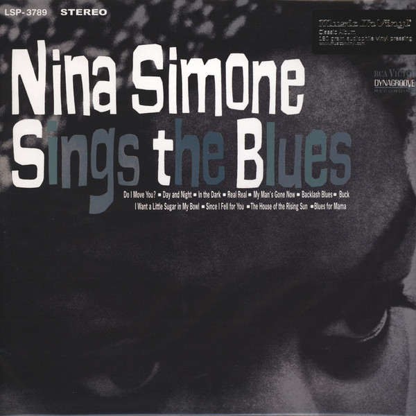 Nina Simone – Nina Simone Sings The Blues | Виниловые пластинки на ...
