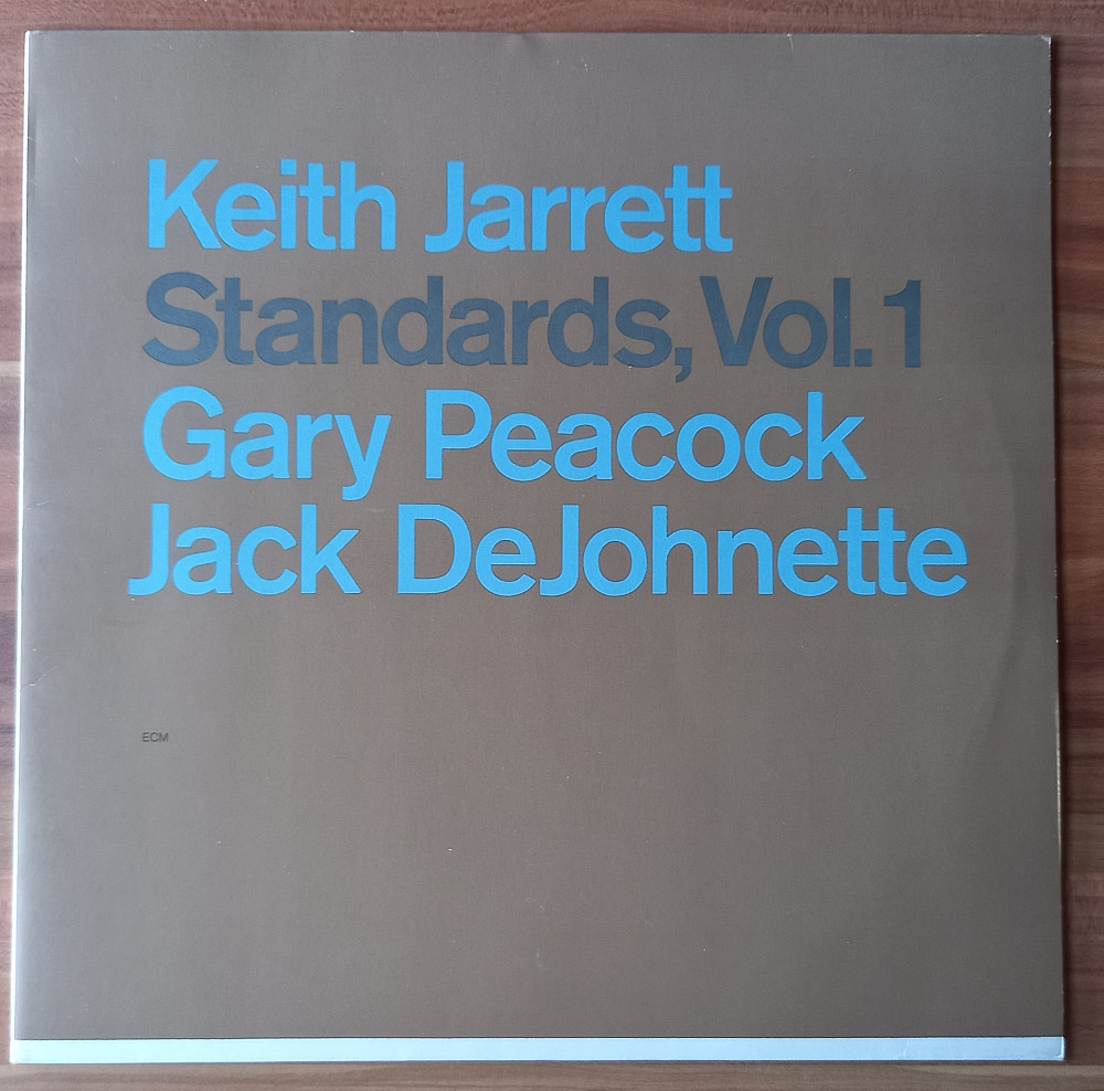 Keith Jarrett Trio - Standards , Vol.1 NM/NM | Вінілові платівки на ...