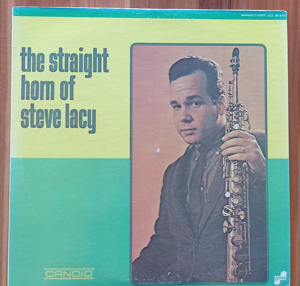 Steve Lacy - The Straight Horn Of Steve Lacy ÙS NM/NM | Vinyl.com.ua