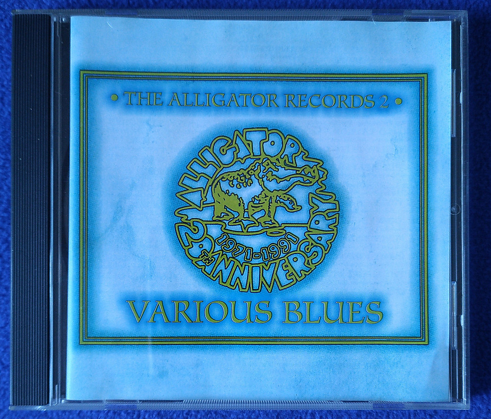 THE ALLIGATOR RECORDS 2-Various Blues 1971-1991. | Vinyl.com.ua