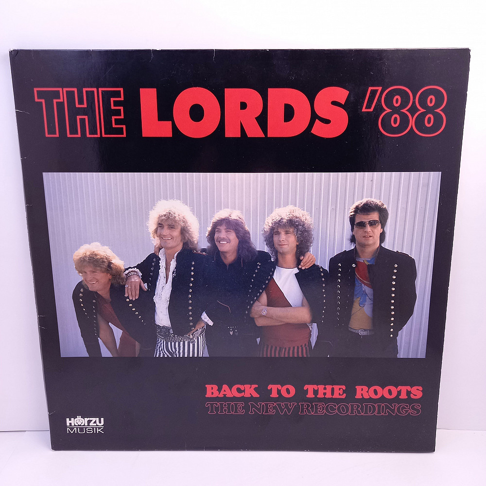 The Lords '88* – Back To The Roots - The New Recordings LP 12" (Прайс ...