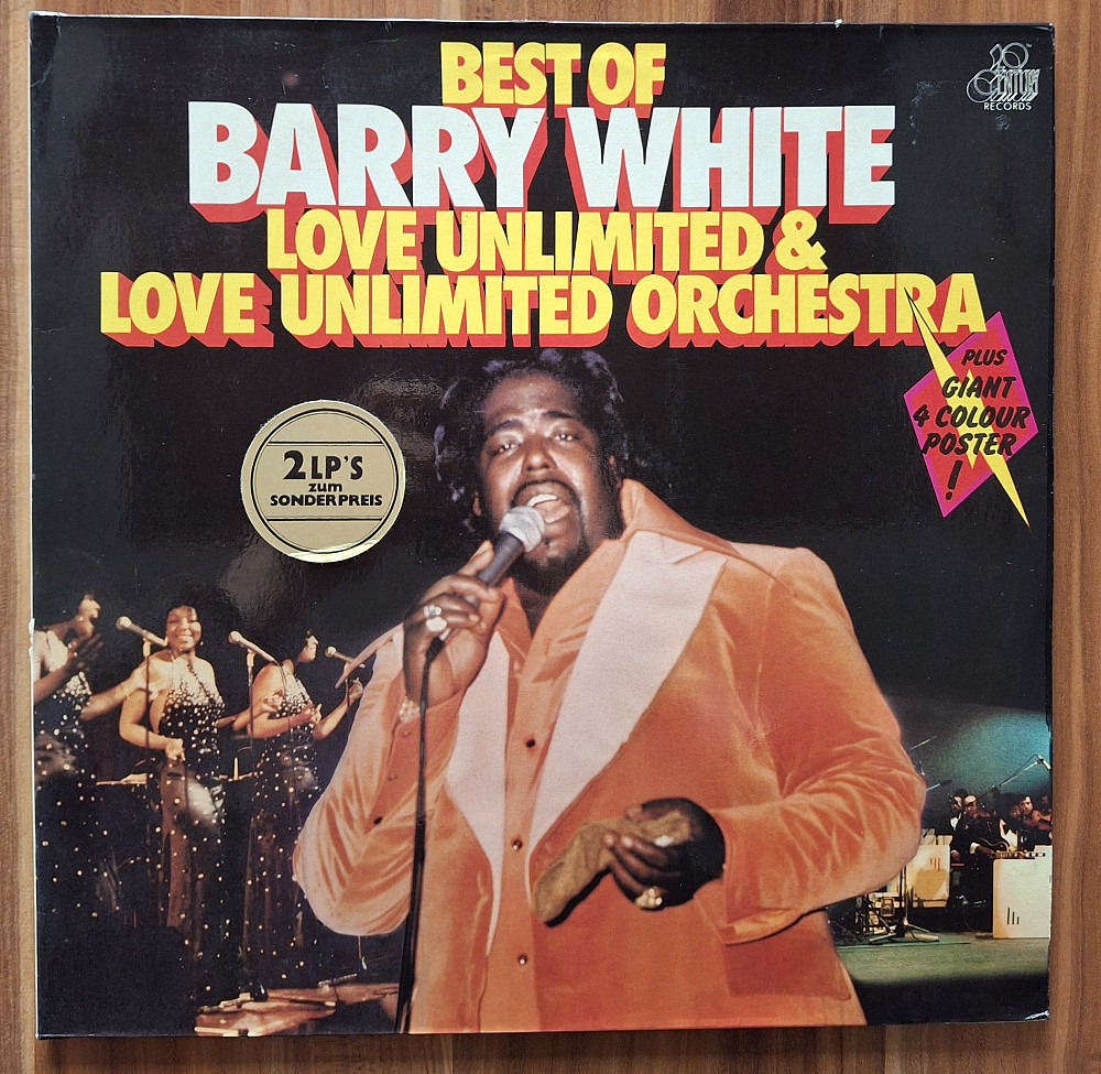 Barry White - Best Of Barry White , Love Unlimited & Love Unlimited ...