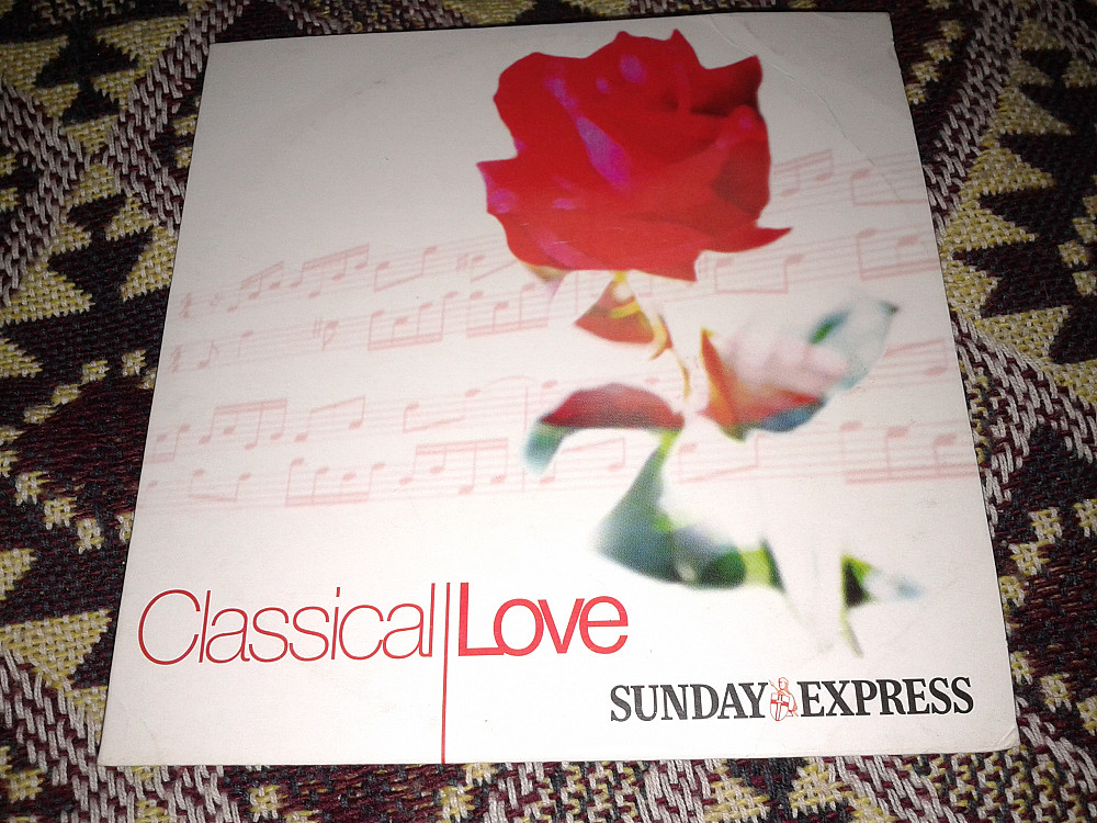 SUNDAY EXPRESS «Love Songs» Minivynil | Компакт-диски на Vinyl.com.ua