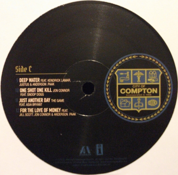 Dr. Dre – Compton (A Soundtrack By Dr. Dre) | Виниловые пластинки на ...