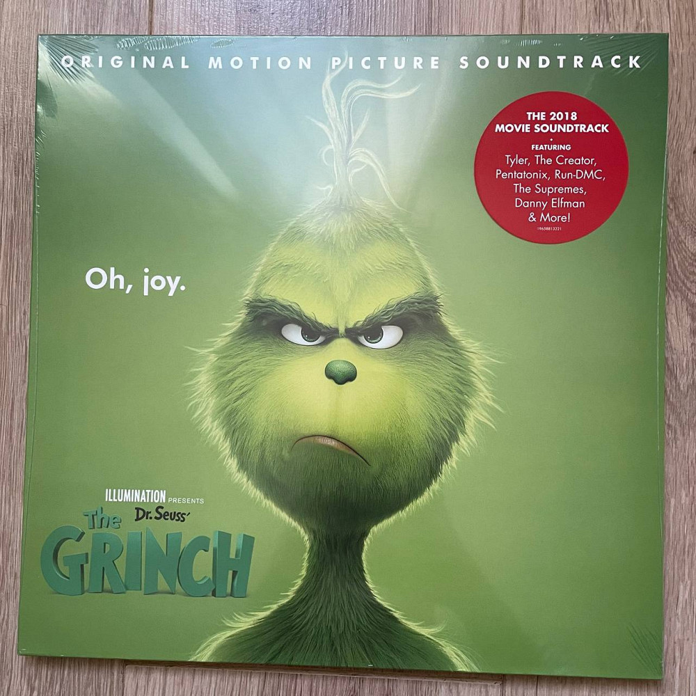 Various Artists – Dr. Seuss' The Grinch (Original Motion Picture ...