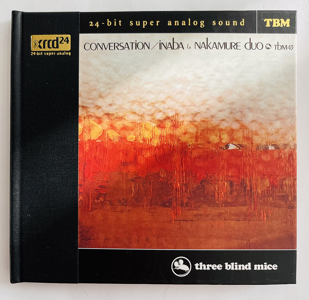 CD TBM XRCD Inaba & Nakamure Duo – Conversation PROMO | Компакт-диски ...