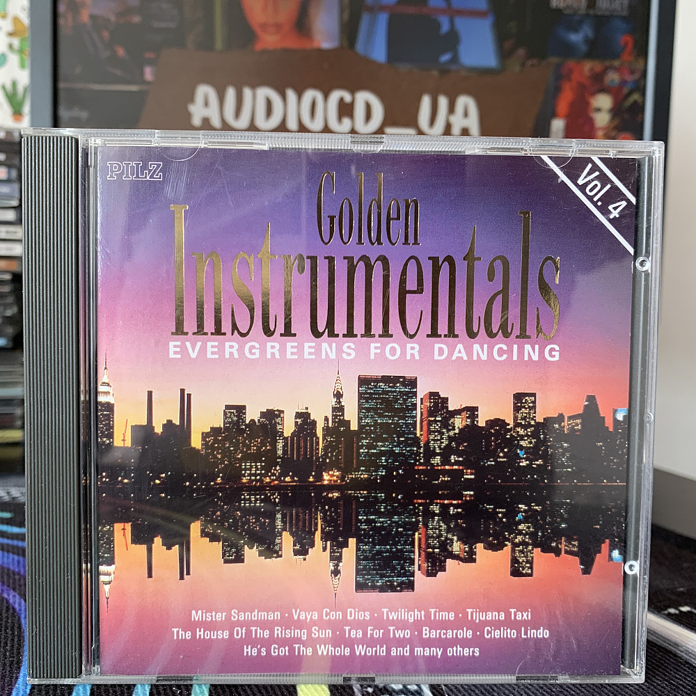 Golden Instrumentals Vol. 4 - Evergreens For Dancing 1990 Magma – 44 ...