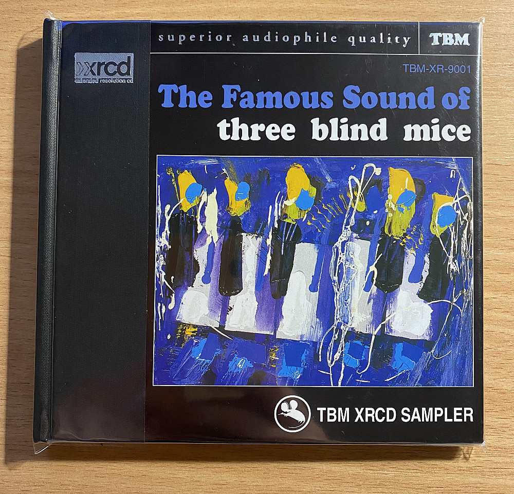 Редкий CD Various – The Famous Sound Of Three Blind Mice TBM XRCD | Компакт-диски на Vinyl.com.ua