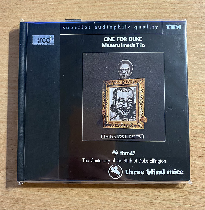 CD Masaru Imada Trio – One For Duke XRCD TBM | Vinyl.com.ua