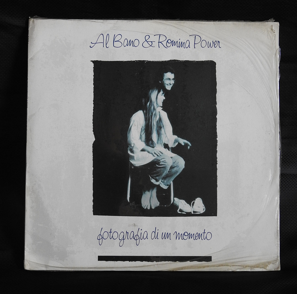 Al Bano & Romina Power Fotografia Di Un Momento LP 1990 пластинка ...