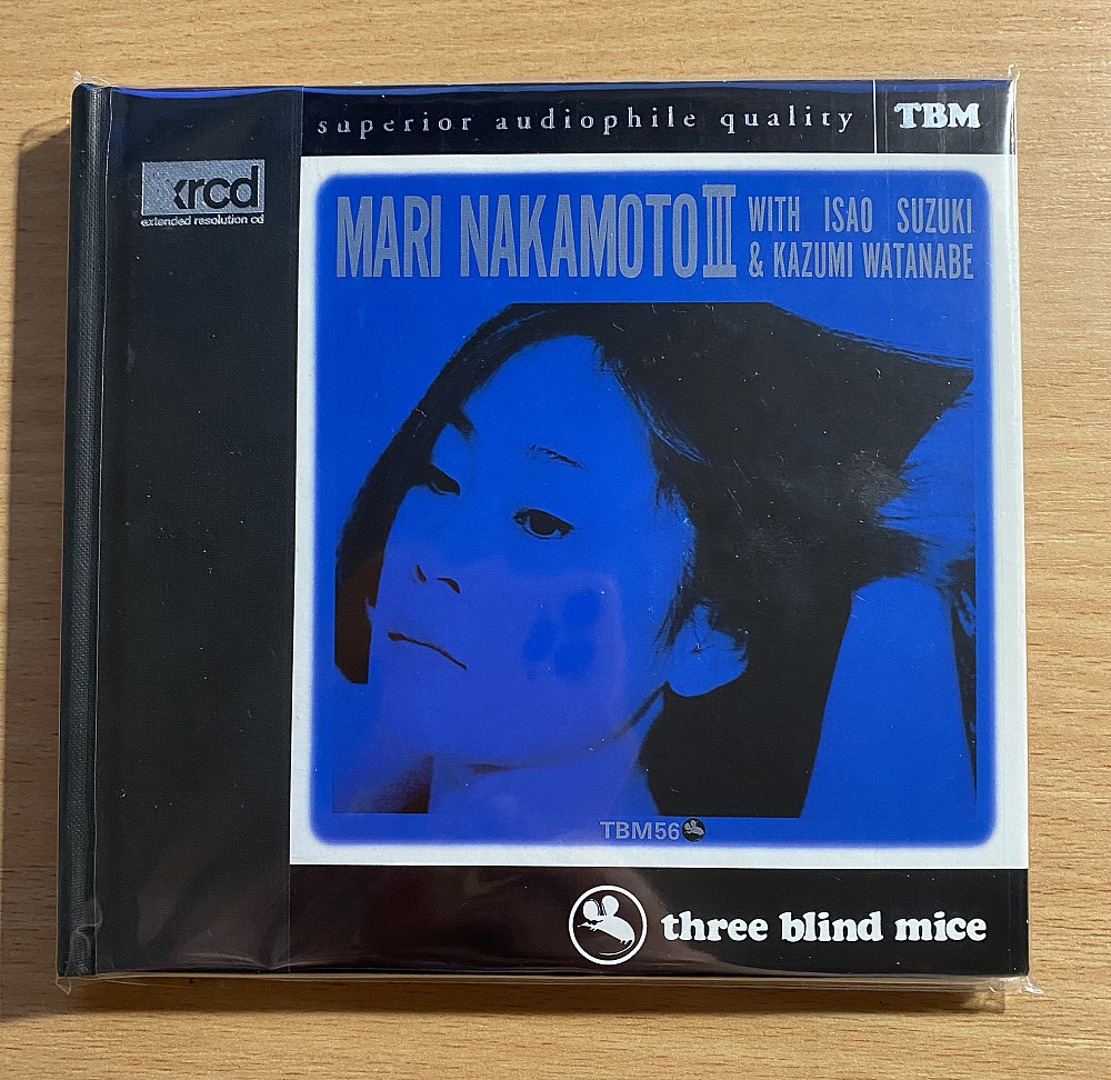 Редкий CD TBM Mari Nakamoto With Isao Suzuki & Kazumi Watanabe – Mari Nakamoto III XRCD ...