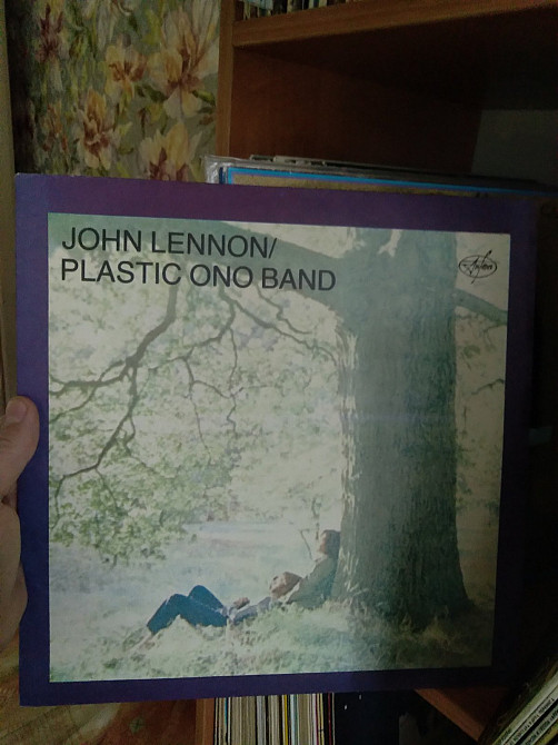 John Lennon - Plastic ono band, Антроп П92-00261 (NM/NM, состояние ...