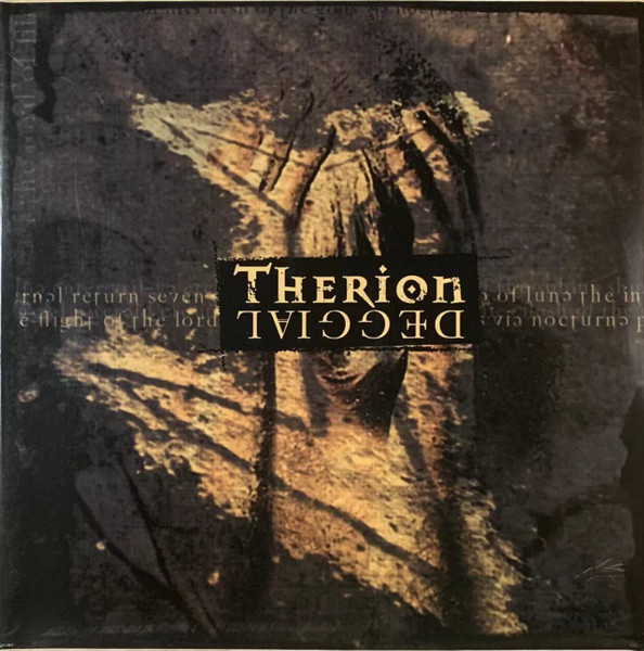 Therion - Deggial Grey With Black Marble Vinyl Запечатан | Виниловые ...