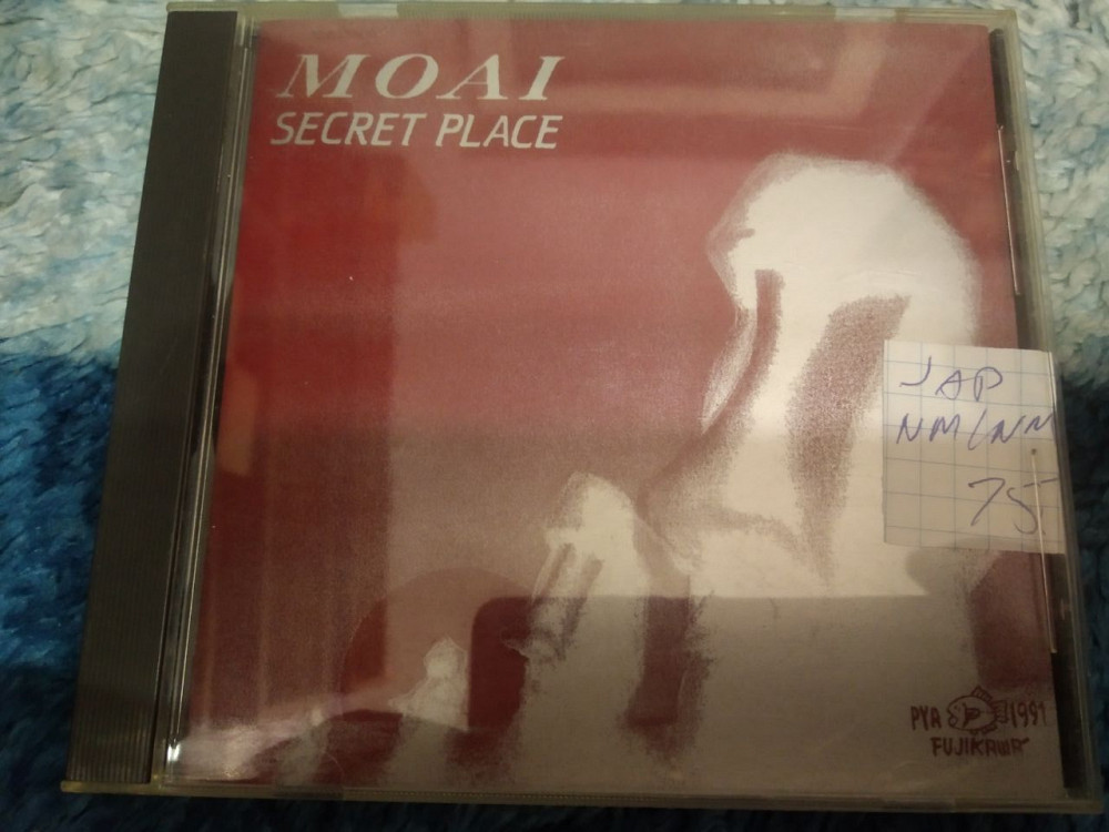 Moai - Secret Place 1991 (JAP) | Vinyl.com.ua