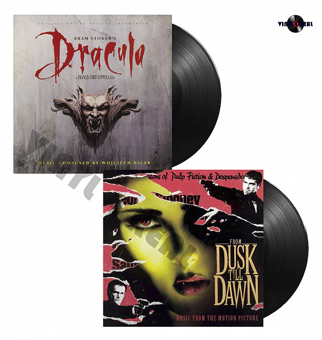 Вінілові платівки Bram Stoker's Dracula & From Dusk Till Dawn ...