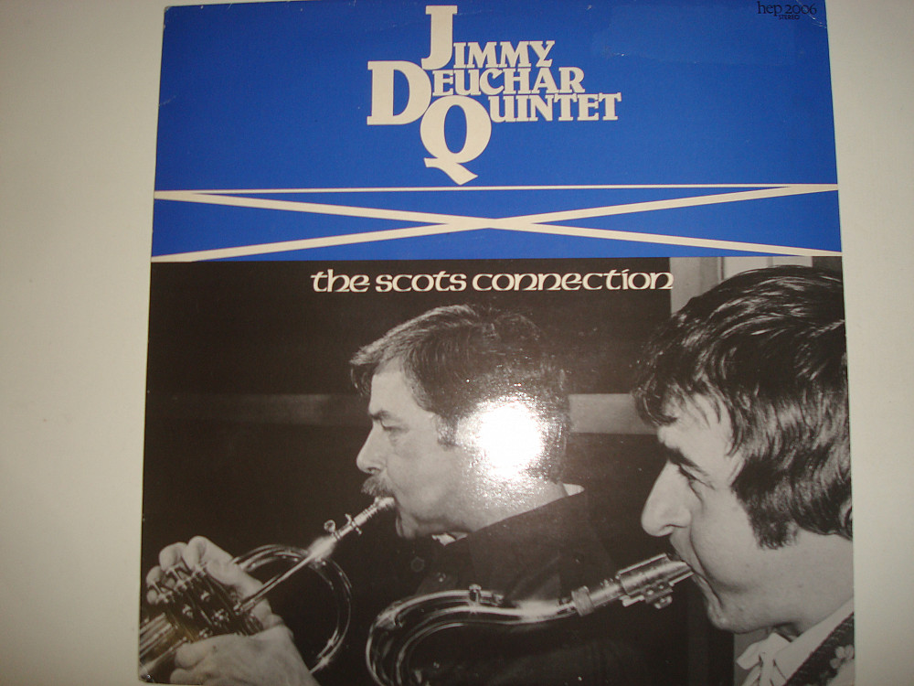 JIMMY DEUCHAR QUINTET- The Scots Connection 1979 UK Jazz | Вінілові ...