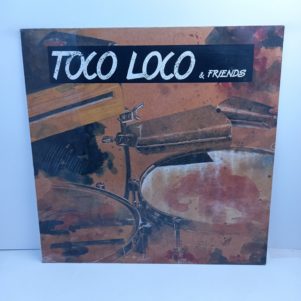 Toco Loco & Friends – Toco Loco & Friends LP 12" (Прайс 43183) | Vinyl ...
