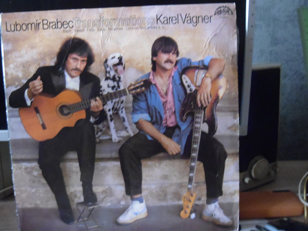 Lubomir bradec trasformations kasrel vagner | Vinyl.com.ua