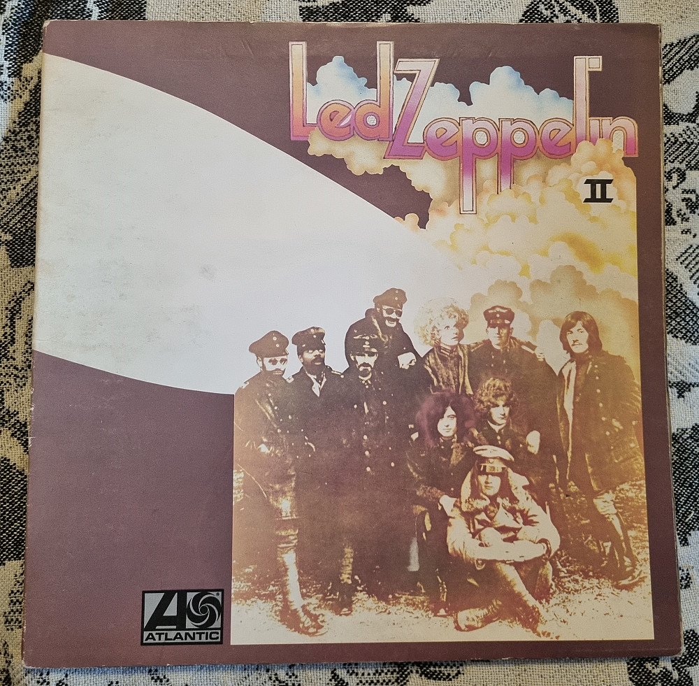 Led Zeppelin II 1969 UK original A//2 B//2 "Wreck" | Виниловые ...