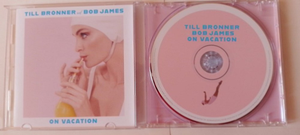 Till Bronner and Bob James On vacation | Компакт-диски на Vinyl.com.ua