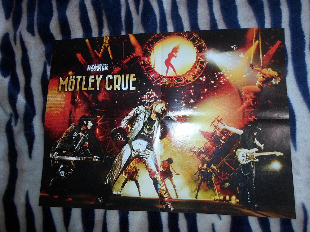Motley Crue / Behemoth (Metal Hammer) A4X4 | Плакаты на Vinyl.com.ua