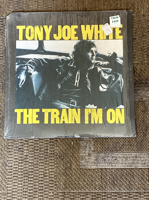 Tony Joe White The Train I’m On(US) | Вінілові платівки на Vinyl.com.ua