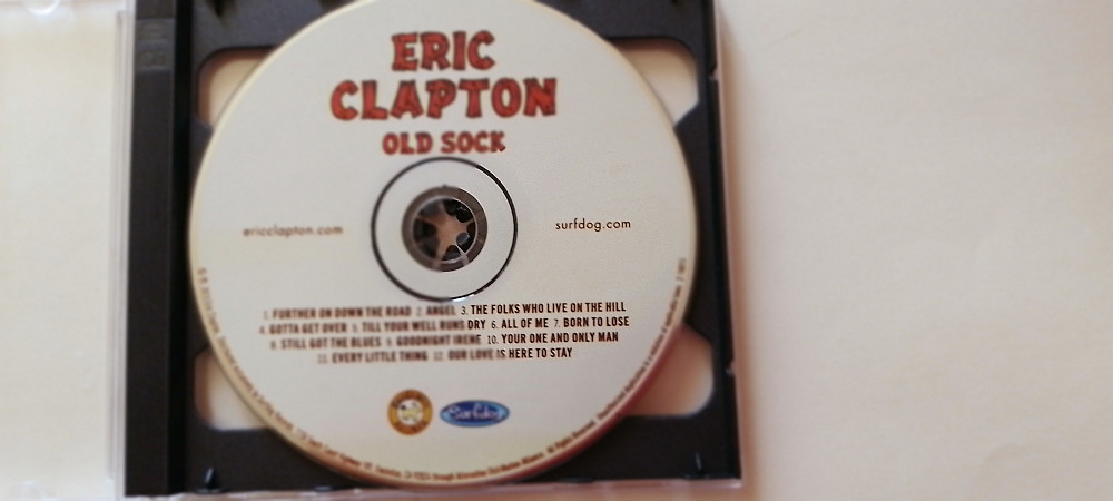 Eric Clapton Old sock | Vinyl.com.ua
