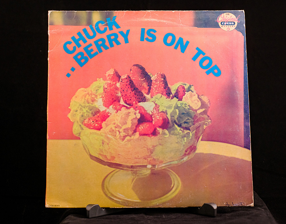 Chuck Berry – Berry Is On Top - Italy. | Vinyl.com.ua