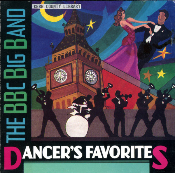 The BBC Big Band – Dancer's Favorites ( USA ) | Vinyl.com.ua