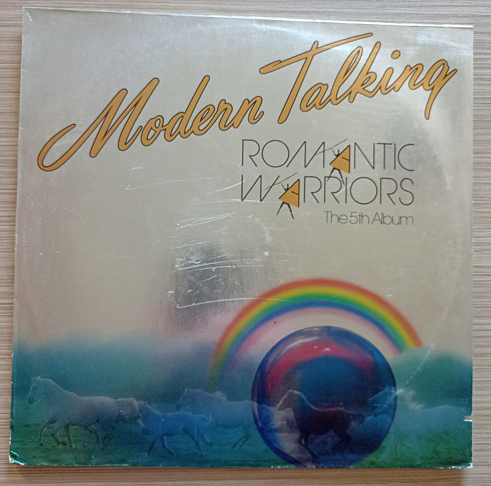 Modern Talking – Romantic Warriors - The 5th Album | Виниловые ...