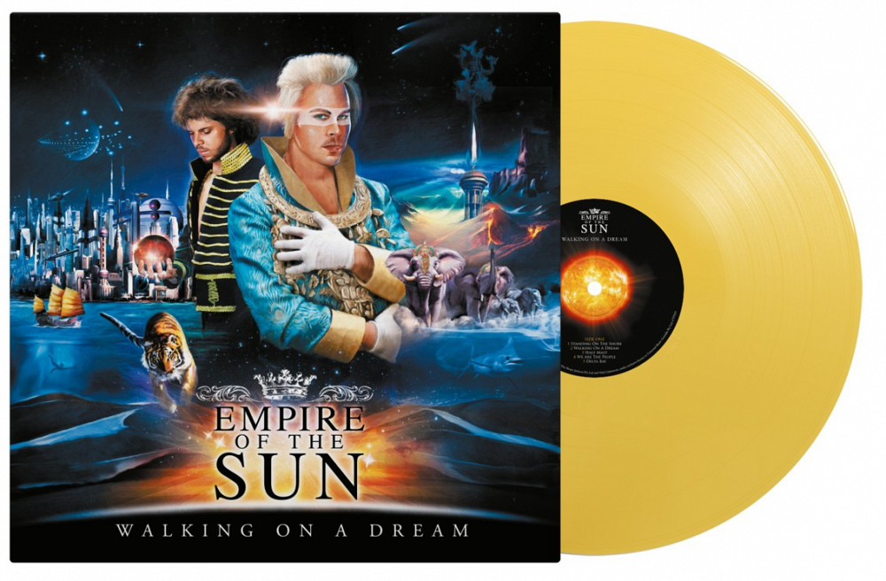 Empire Of The Sun ‎– Walking On A Dream ( Limited Edition, Reissue ...