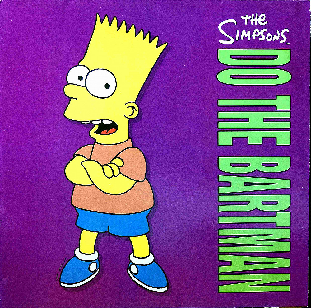 The Simpsons - Do The Bartman ( MAXI) | Vinyl.com.ua