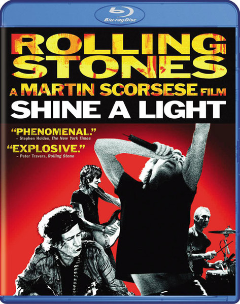 The Rolling Stones, Martin Scorsese – Shine A Light Blu-ray | DVD на ...