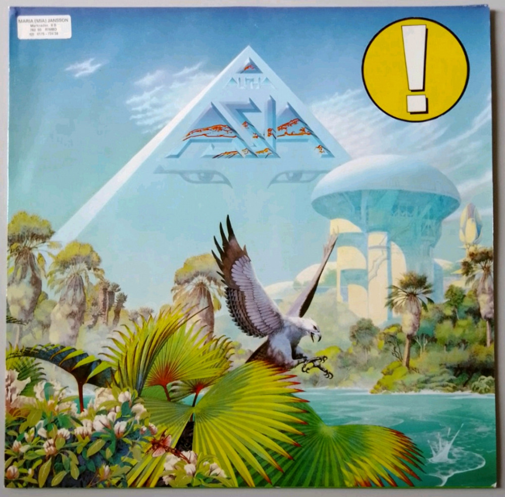 Asia - Alpha - 1983. (LP). 12. Vinyl. Пластинка. Germany. | Вінілові ...