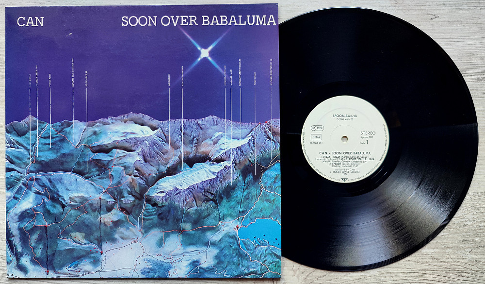 Can - Soon Over Babaluma (Germany, Spoon) | Vinyl.com.ua