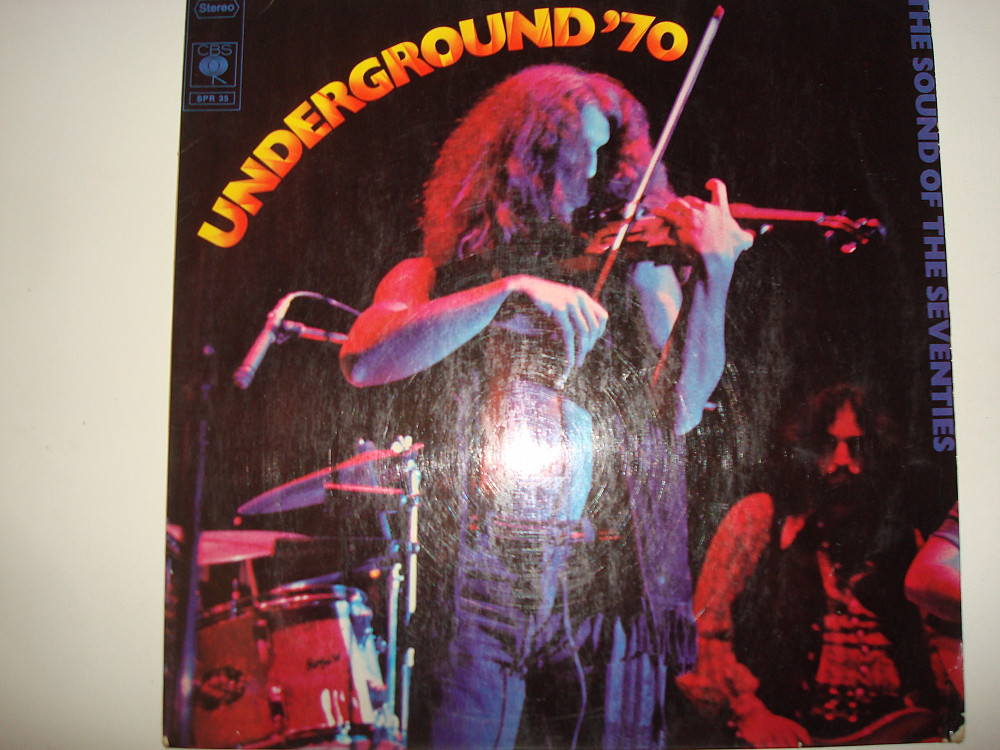 VARIOUS- Underground '70 1969 (Vinyl - Purple) Germany Blues Rock Jazz ...