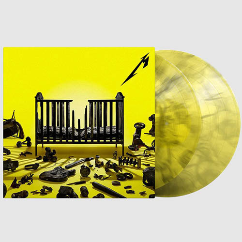 Metallica – 72 Seasons (Limited Edition)) Yellow & Black Vinyl [2LP ...