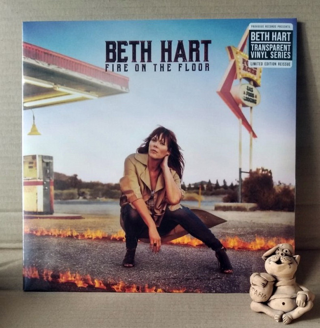 Beth Hart - Fire On The Floor LP Limited Edition Transparent Vinyl ...
