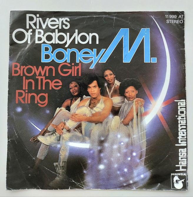 Boney M. – Rivers Of Babylon / Brown Girl In The Ring | Виниловые пластинки на Vinyl.com.ua