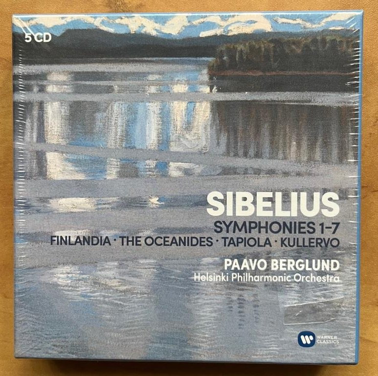 Sibelius – Symphonies 1-7 / Finlandia / The Oceanides / Tapiola / Kullervo 5xCD | Компакт-диски ...