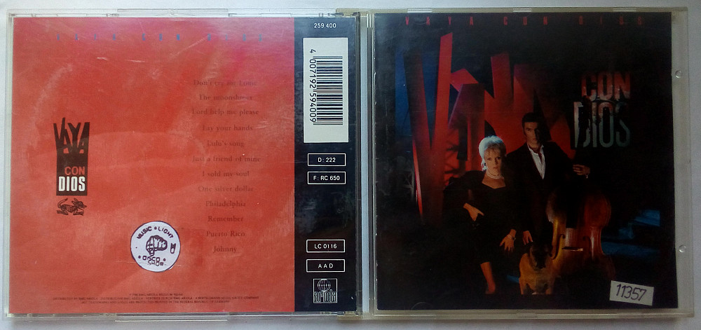 Vaya Con Dios - First Album 1988 (Germany) (фирменный диск) | Компакт ...