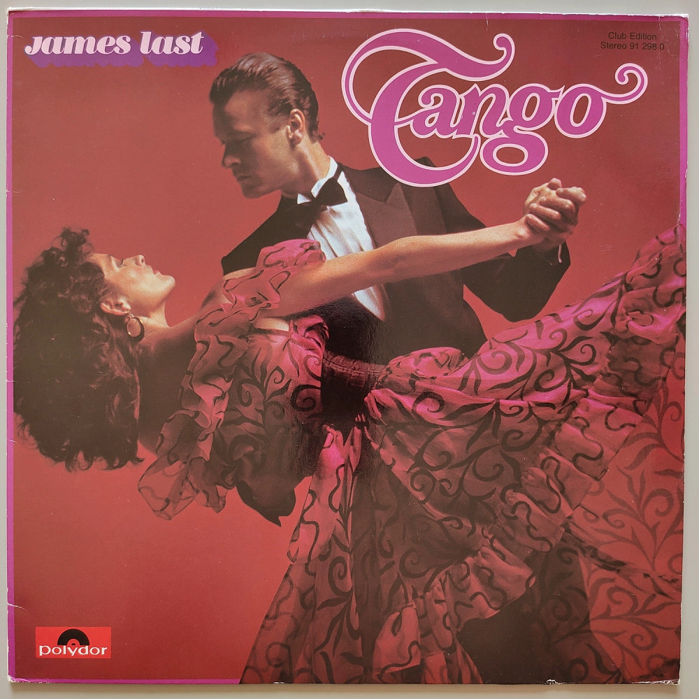 James Last - Tango | Виниловые пластинки на Vinyl.com.ua