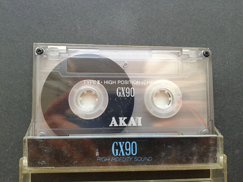 AKAI GX 90 | Кассеты под запись на Vinyl.com.ua