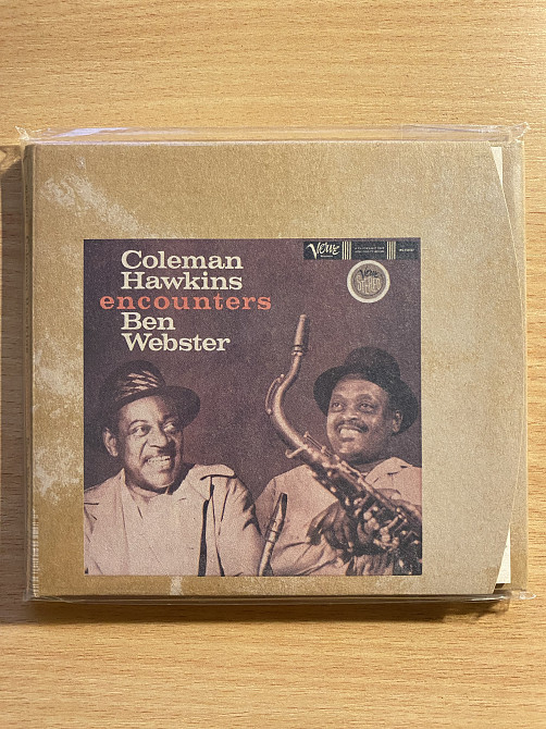 CD Coleman Hawkins Encounters Ben Webster – Coleman Hawkins Encounters ...