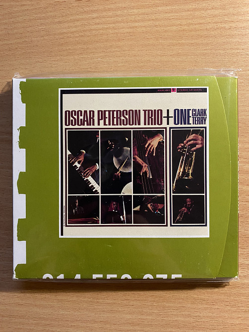 CD Oscar Peterson Trio* / Clark Terry – Oscar Peterson Trio + One ...