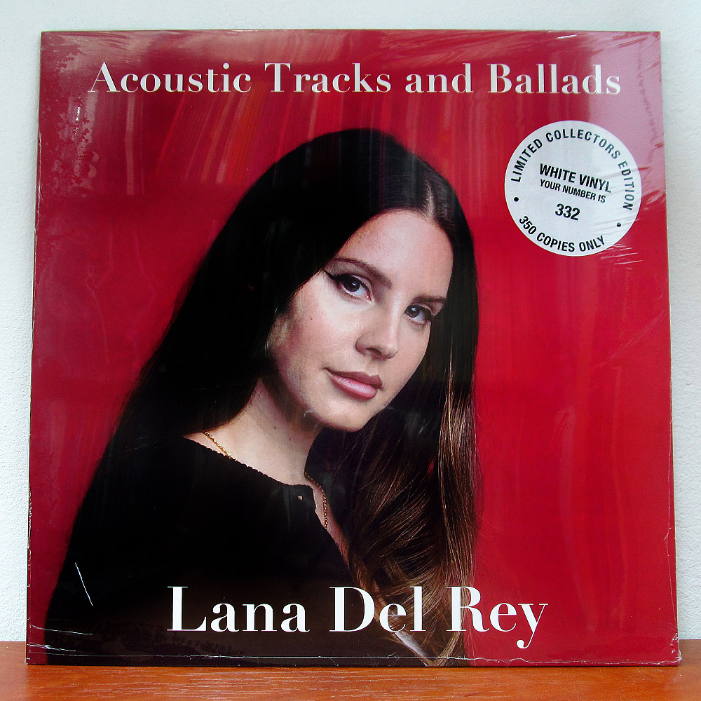 Lana Del Rey – Acoustic Tracks And Ballads (Limited Edition to 350 ...
