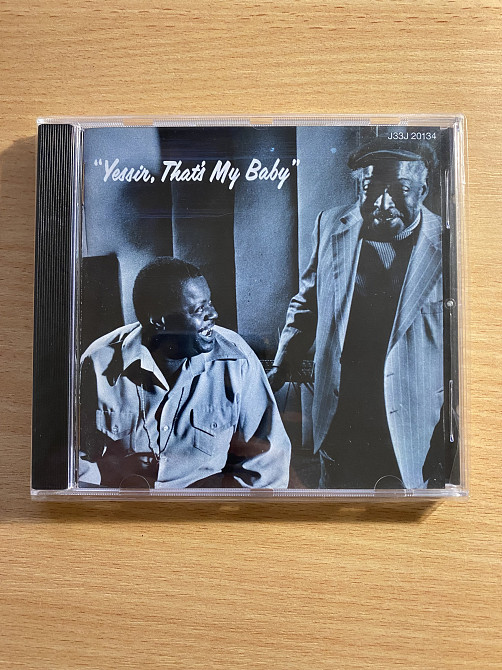 CD Count Basie, Oscar Peterson – Yessir, That's My Baby Japan | Компакт ...