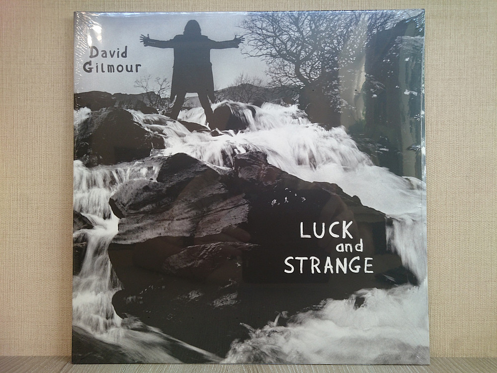Вінілова платівка David Gilmour – Luck And Strange 2024 НОВА | Вінілові ...