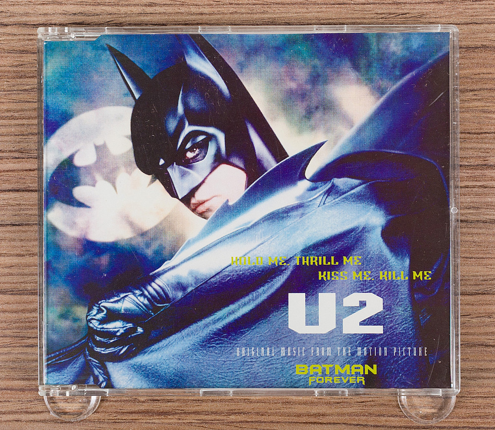 U2 - Hold Me, Thrill Me, Kiss Me, Kill Me (Original Music From The Motion Picture Batman Forever ...
